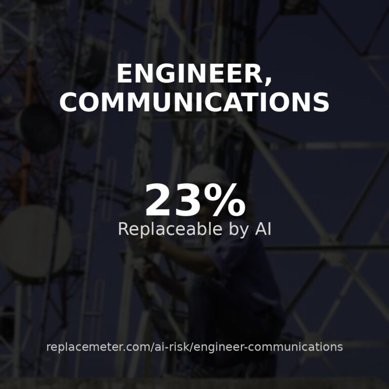 Engineer, communications - Replacemeter