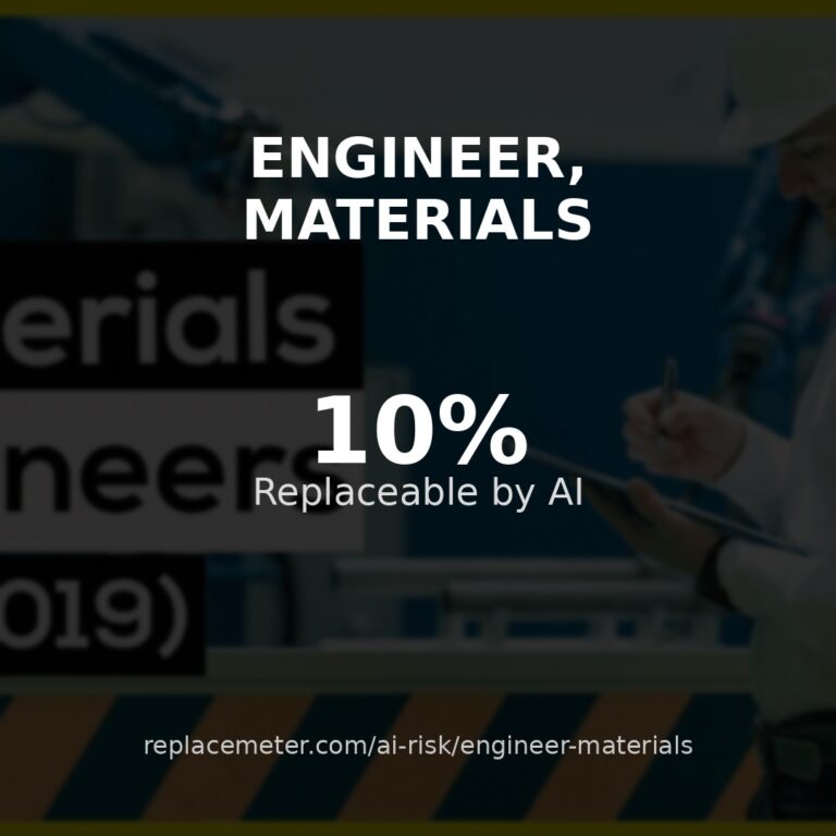 Engineer, materials - Replacemeter